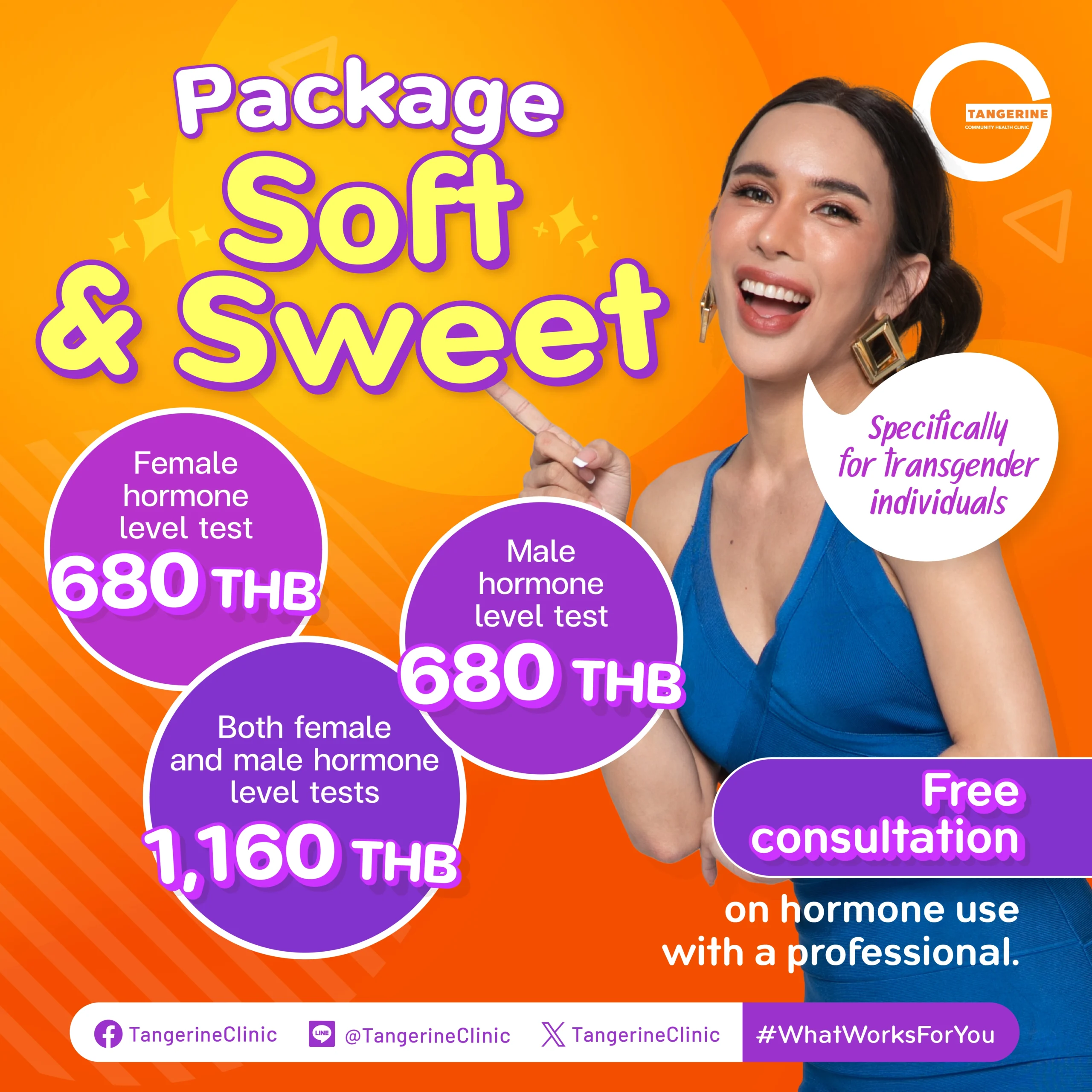 Soft and Sweet Package – Pribta Tangerine