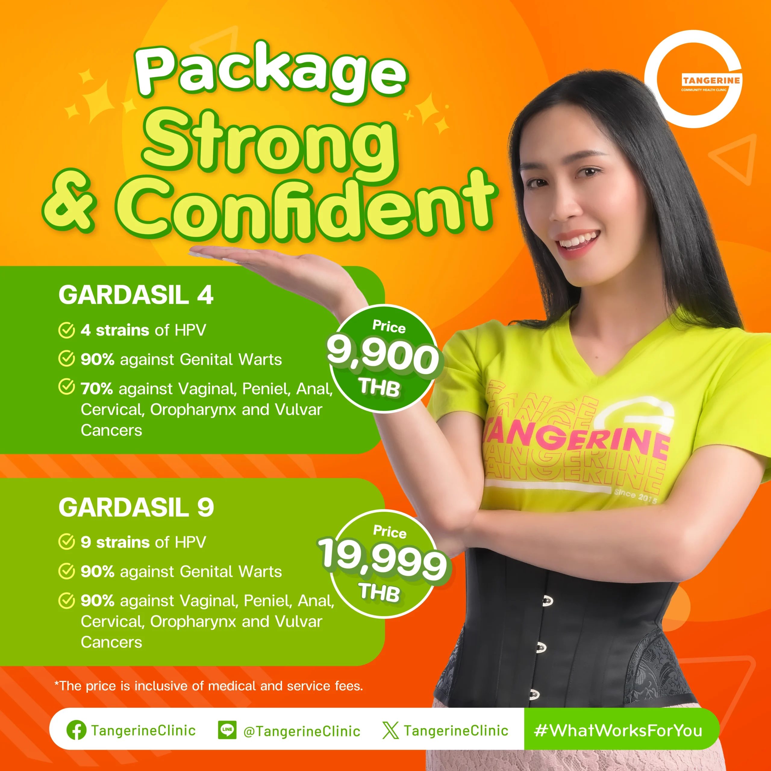 Tangerine Home – Pribta Tangerine